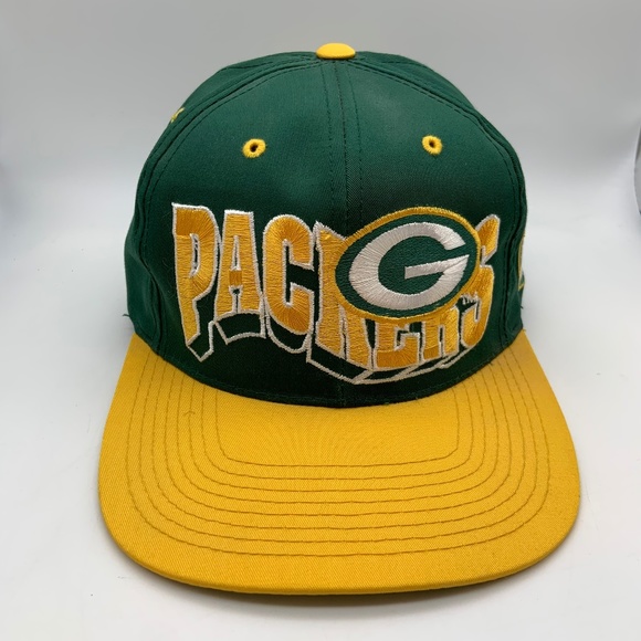 NFL | Accessories | Vintage Nfl Green Bay Packers Wave G Logo ...